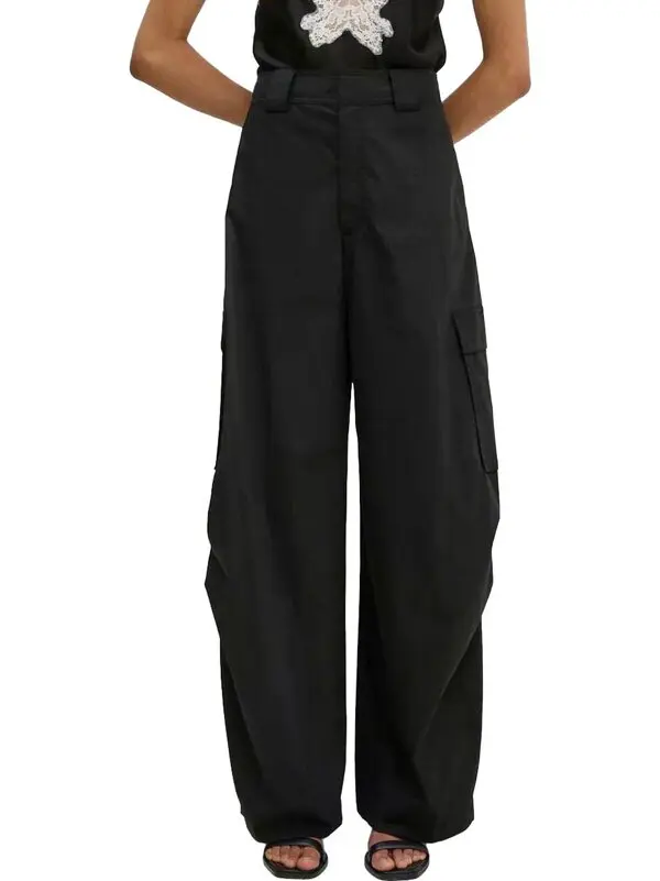 A.L.C. Cargo-pocket Trousers - Black