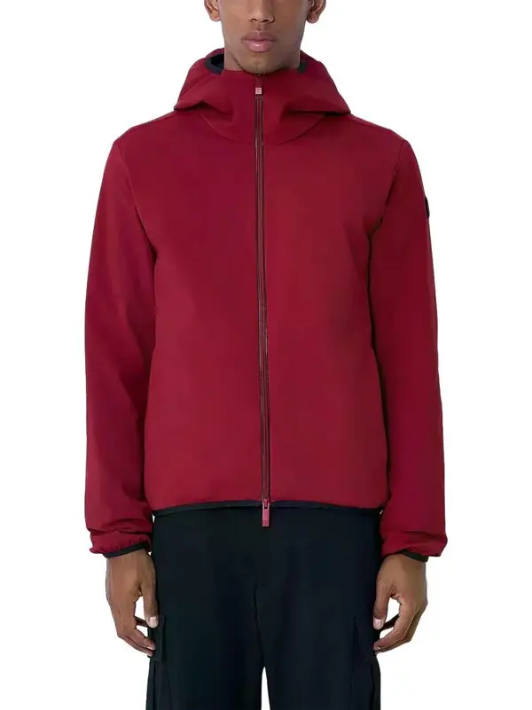Moncler Logo-patch Jacket - Red