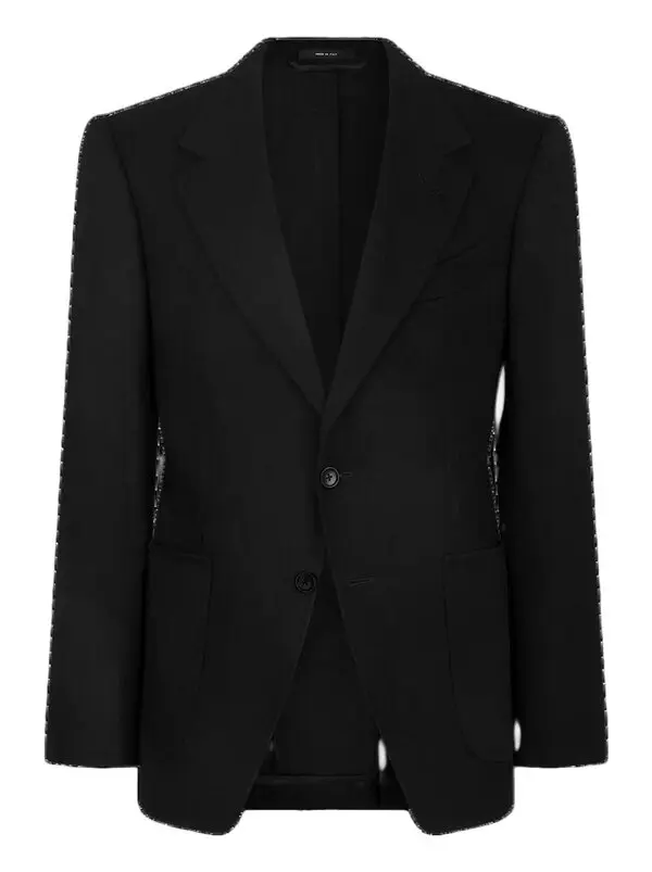 TOM FORD Single-breasted Blazer - Black