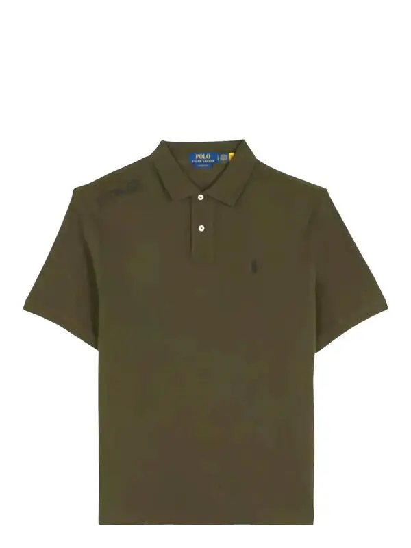 Polo Ralph Lauren Logo-embroidered Polo Shirt - Green