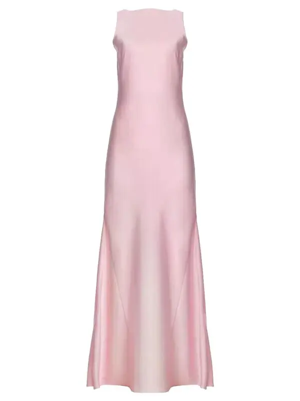 IL VOLO Daria Cowl-back Slip Dress - Pink