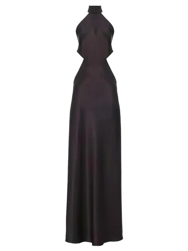 IL VOLO Amina Cut-out Dress - Black