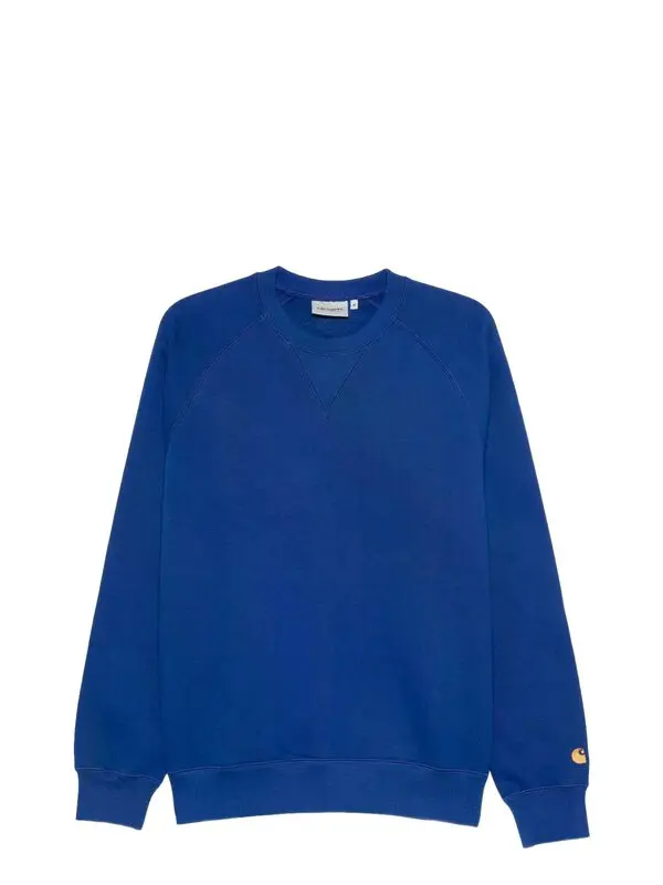 Carhartt Work In Progress Crew-neck Raglan-sleeve Sweatshirt - Blue
