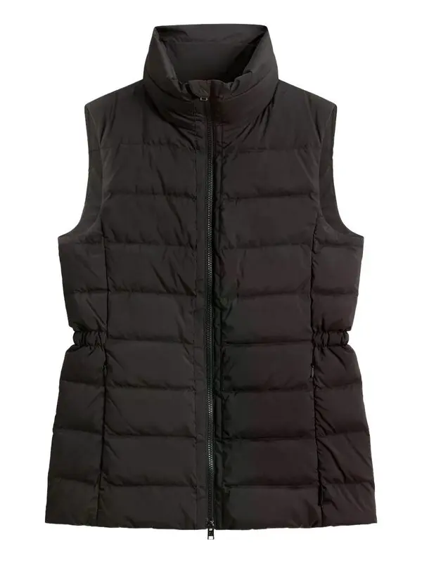 Woolrich Shirley Quilted Gilet - Black