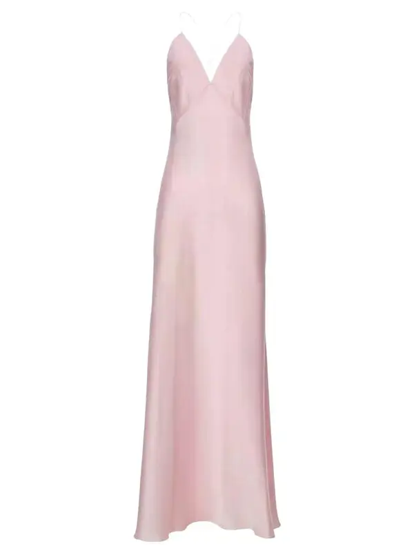 IL VOLO Muse Slip Maxi Dress - Pink
