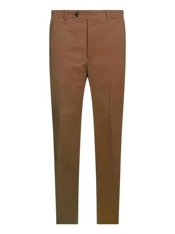 Incotex Straight-leg Trousers - Brown
