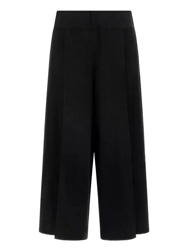 Issey Miyake Pleated Trousers - Black