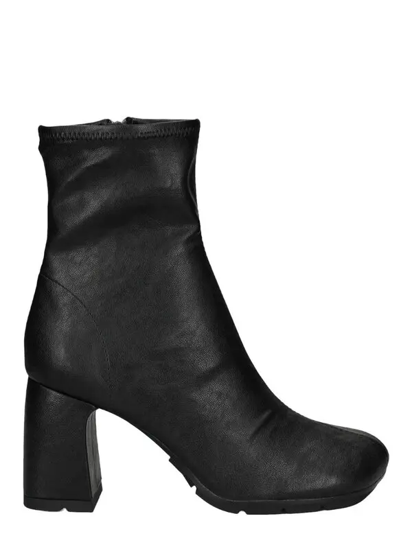 Ash 80mm Eclat Block-heel Boots - Black