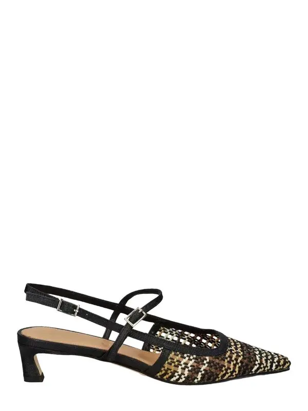 CHANTAL Slingback Pumps - Black