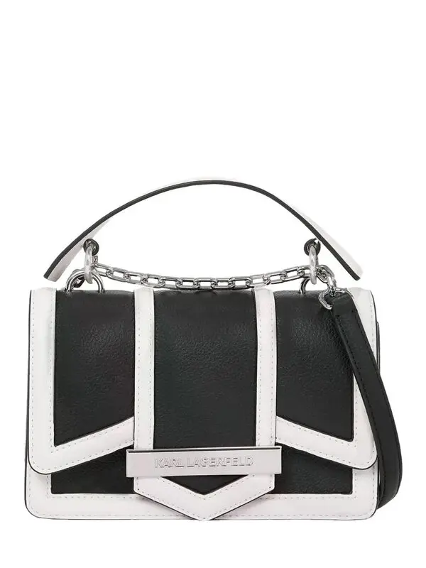 Karl Lagerfeld K/nova Crossbody Bag - Black