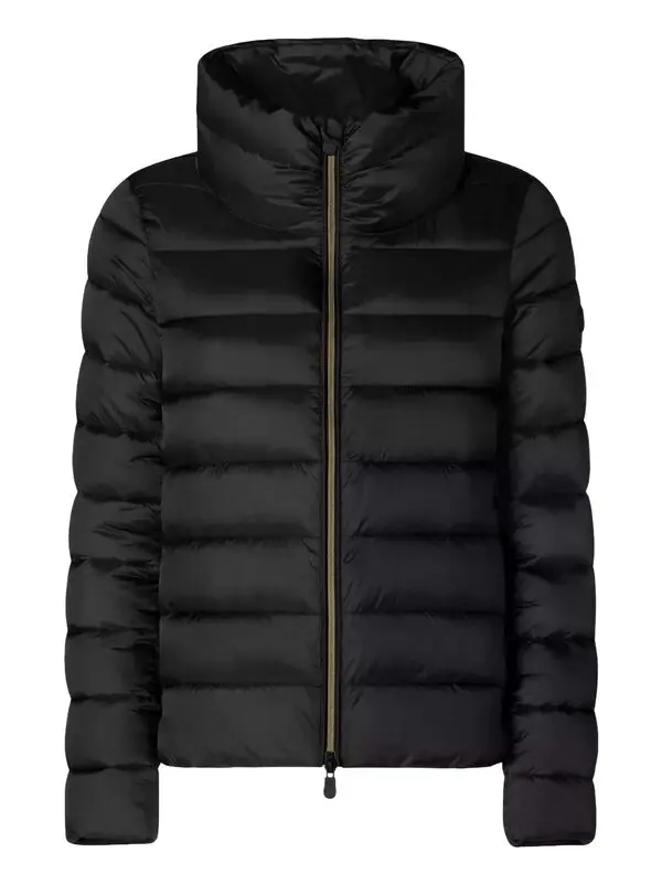 SAVE THE DUCK Elsie High-neck Puffer Jacket - Black