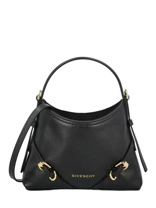 Givenchy Voyou Shoulder Bag - Black