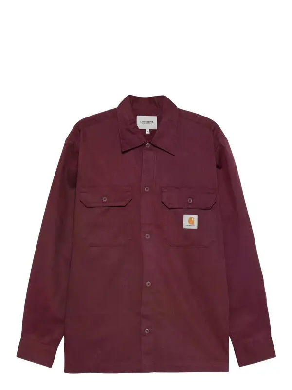 Carhartt Work In Progress Craft Shirt - Purple