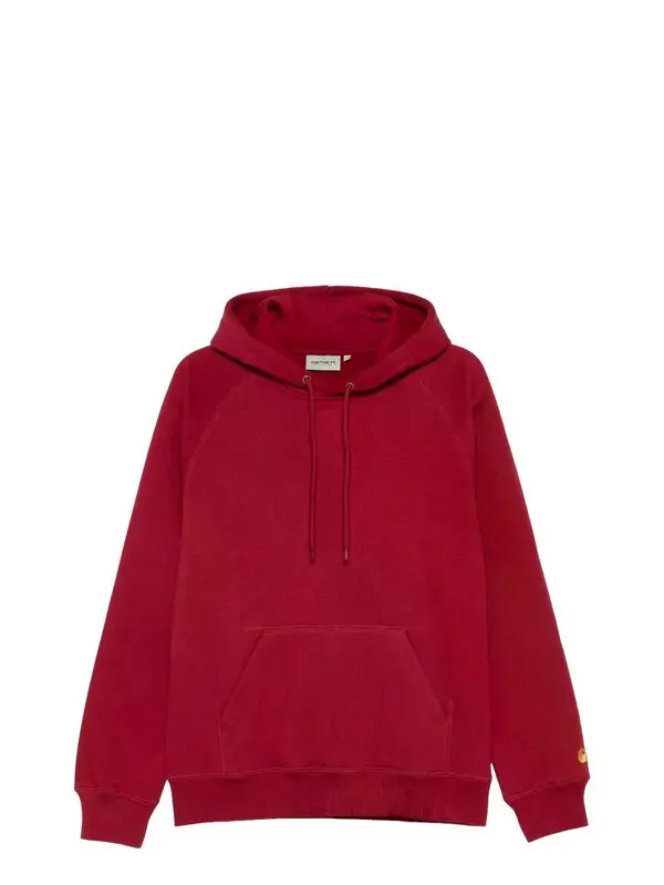 Carhartt Work In Progress Chase Hoodie - Red