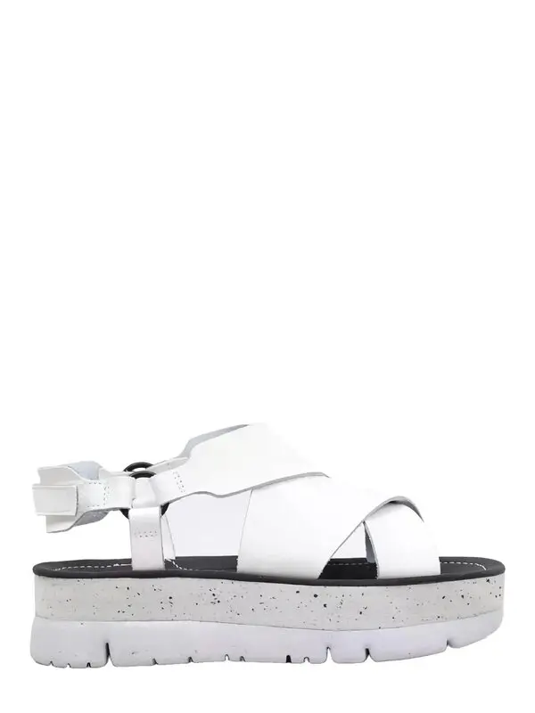 Camper Oruga Up Sandals - White