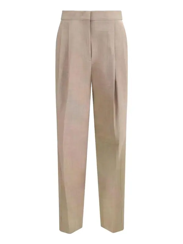 Fabiana Filippi Pleated Front Trousers - Neutrals