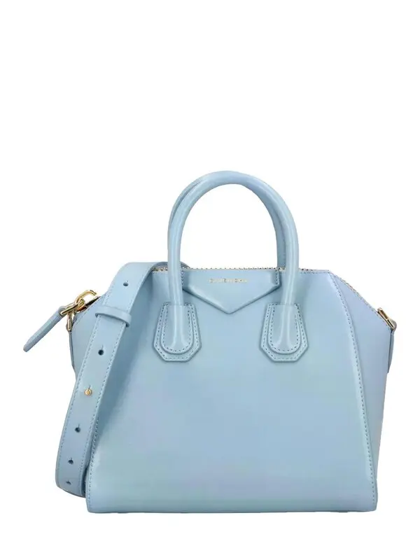 Givenchy Mini Antigona Leather Tote - Blue