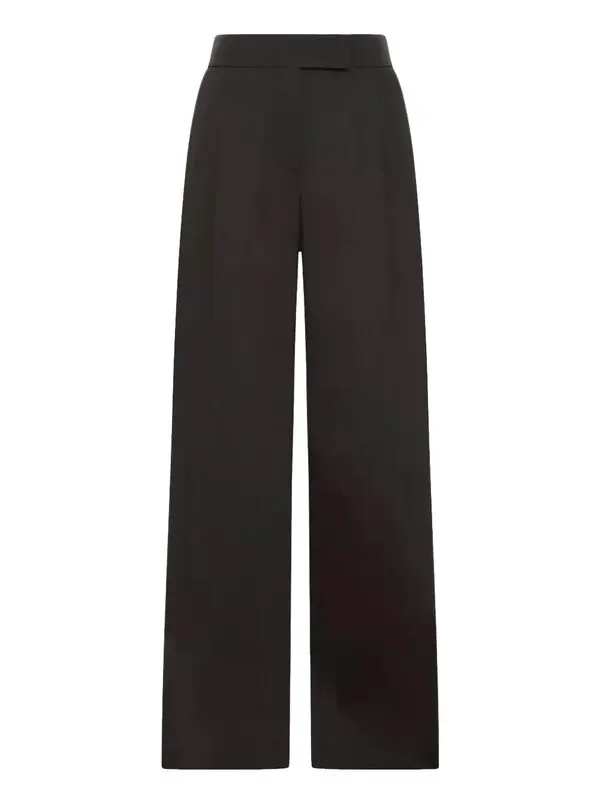 Giorgio Armani Wool Trousers - Brown