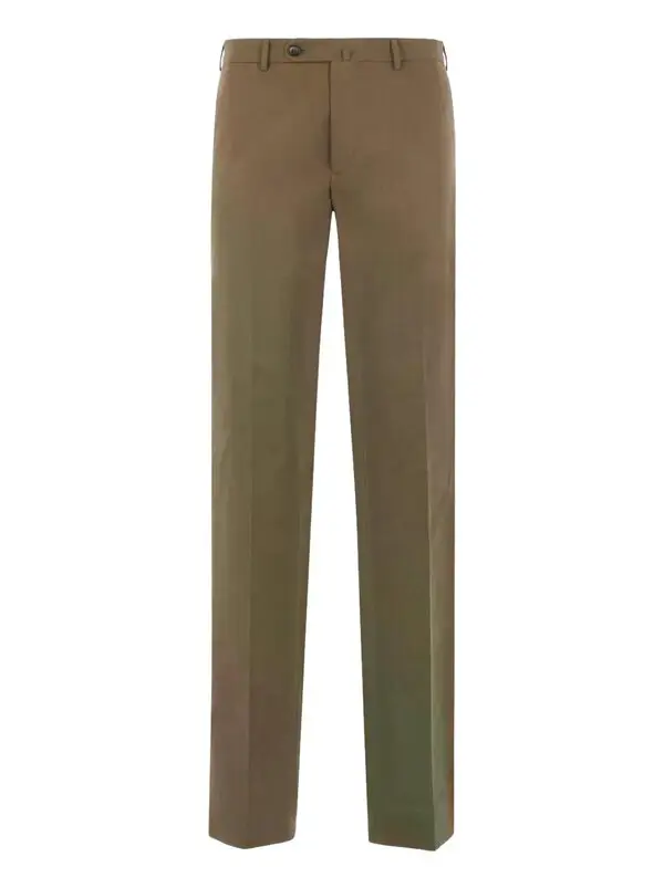 Incotex Straight-leg Trousers - Green