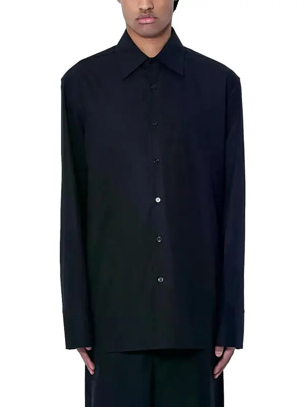 Gucci Poplin Shirt - Black