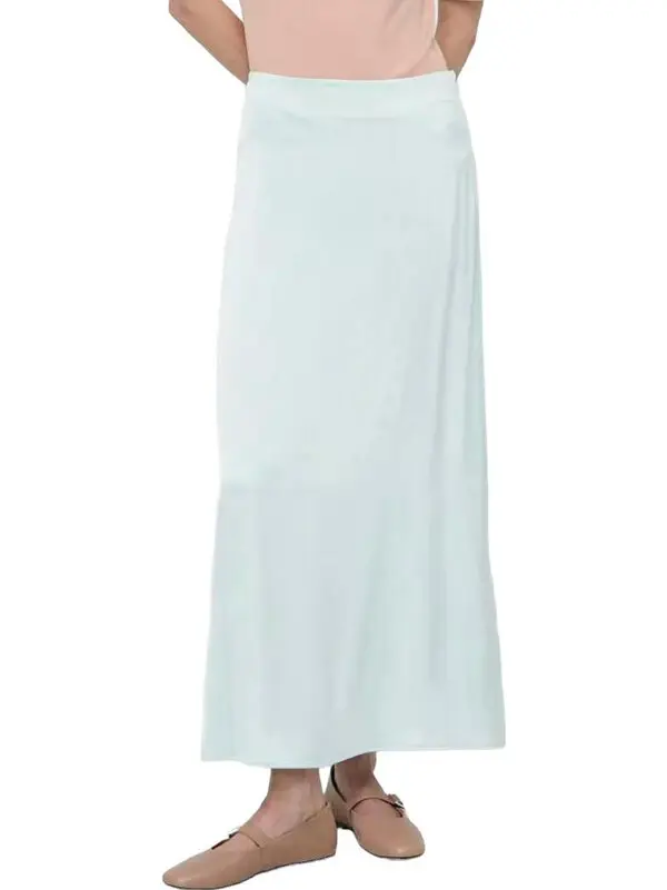 IVY OAK Slip Maxi Skirt - Blue