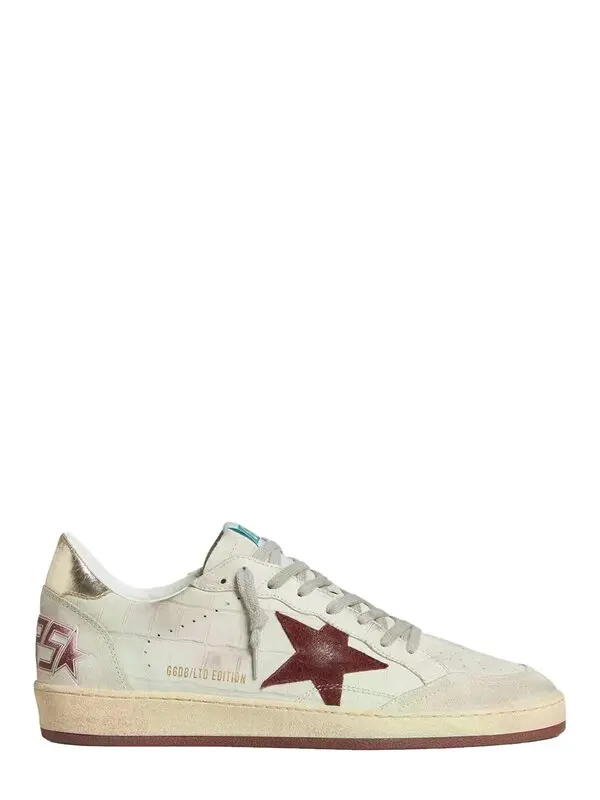 GOLDEN GOOSE Ball Star Sneakers - White