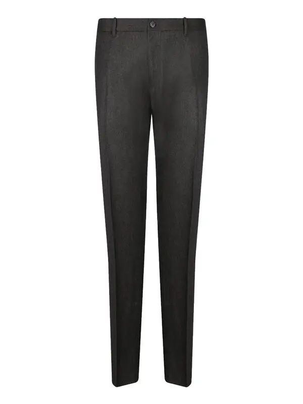 Incotex Slim Fit Trousers - Brown