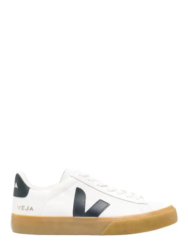 VEJA Logo-patch Low-top Sneakers - White