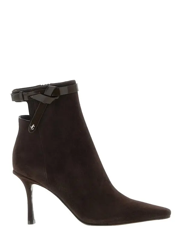 JIMMY CHOO Camie Ankle Boots - Brown