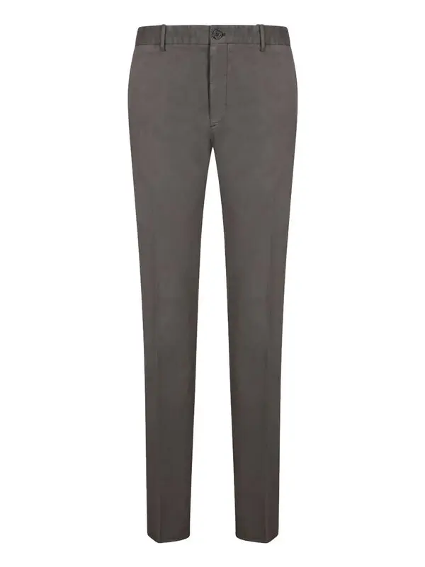Incotex Slim Fit Trousers - Brown
