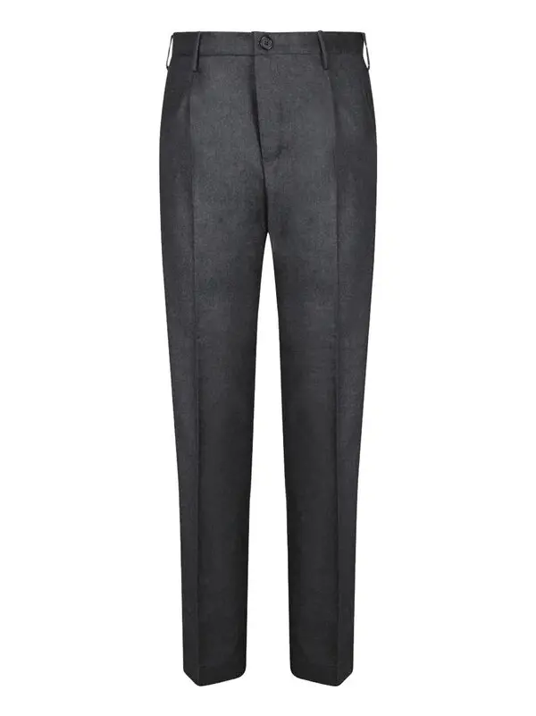 Incotex Flannel Trousers - Grey