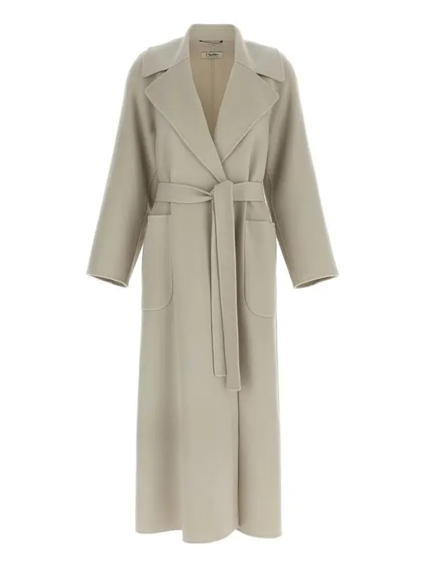 Max Mara Doris Long Coat - Beige