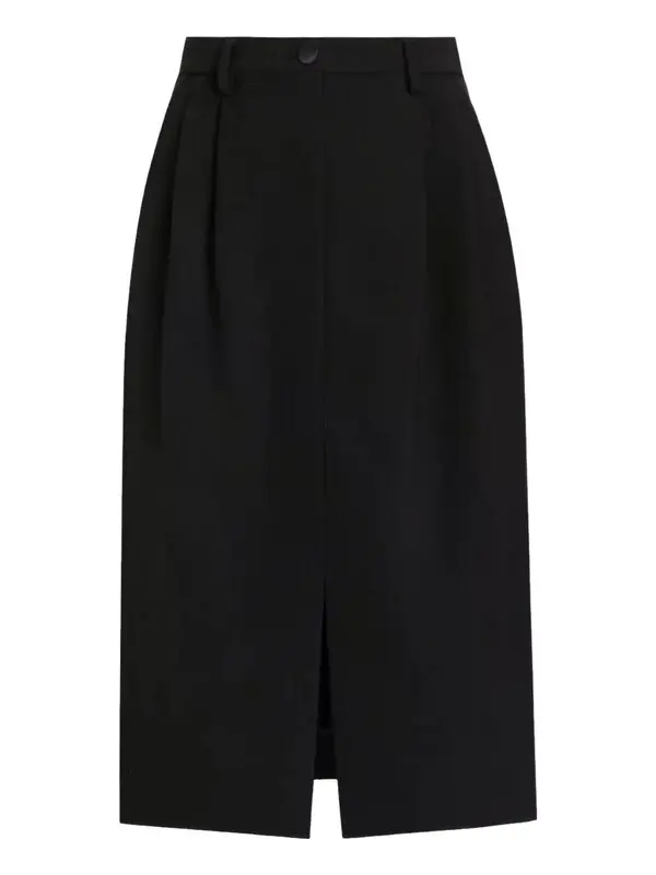 Dolce & Gabbana Tailored Midi Skirt - Black