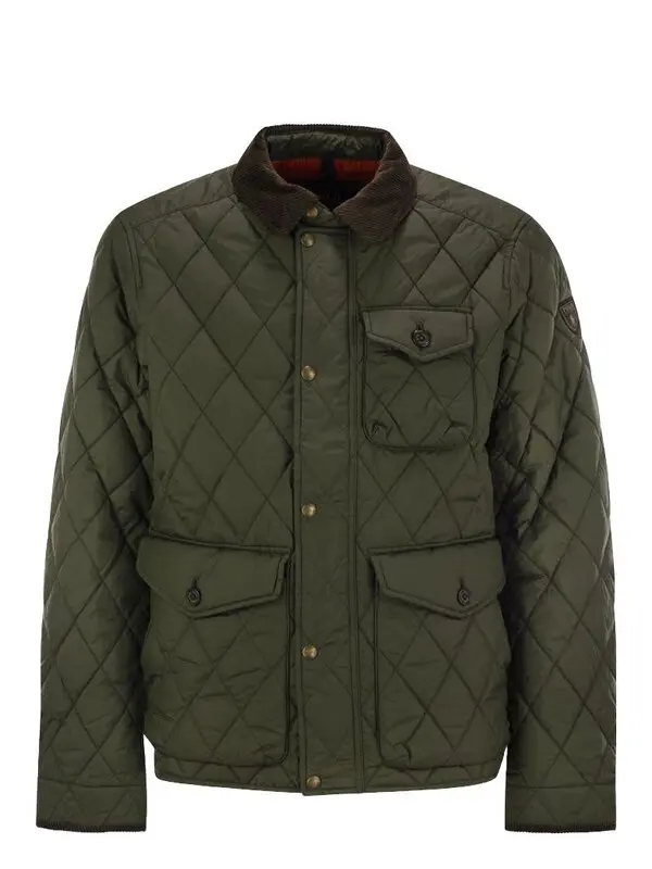 Polo Ralph Lauren Quilted Beaton Jacket - Olive Green