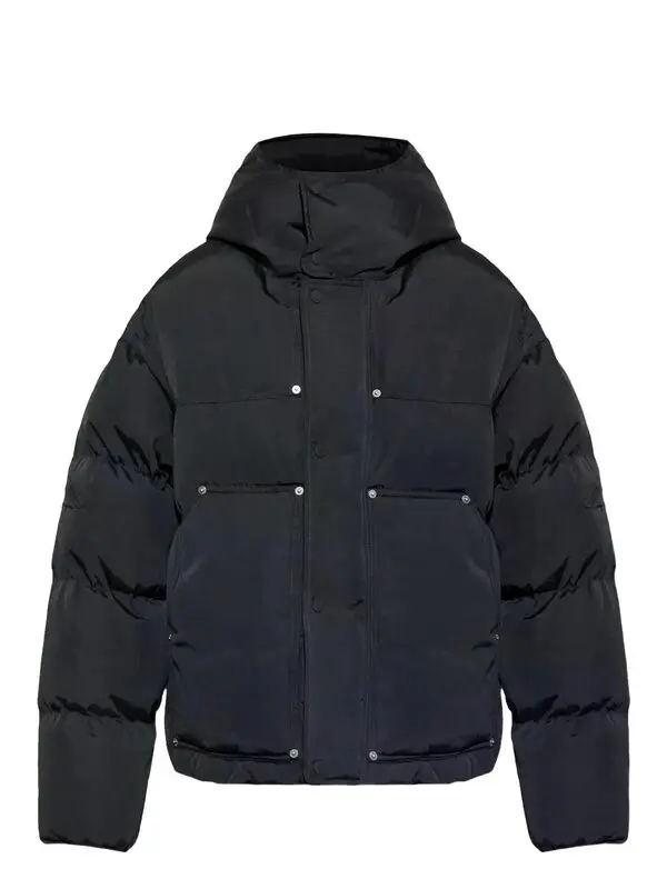 Dsquared2 Hooded Puffer Jacket - Black
