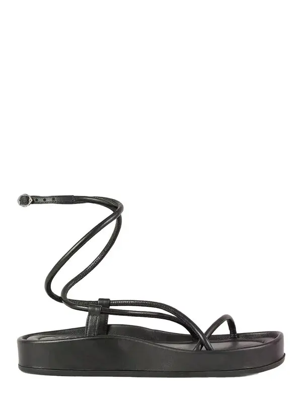 Ba&sh Cesaria Platform Sandals - Black