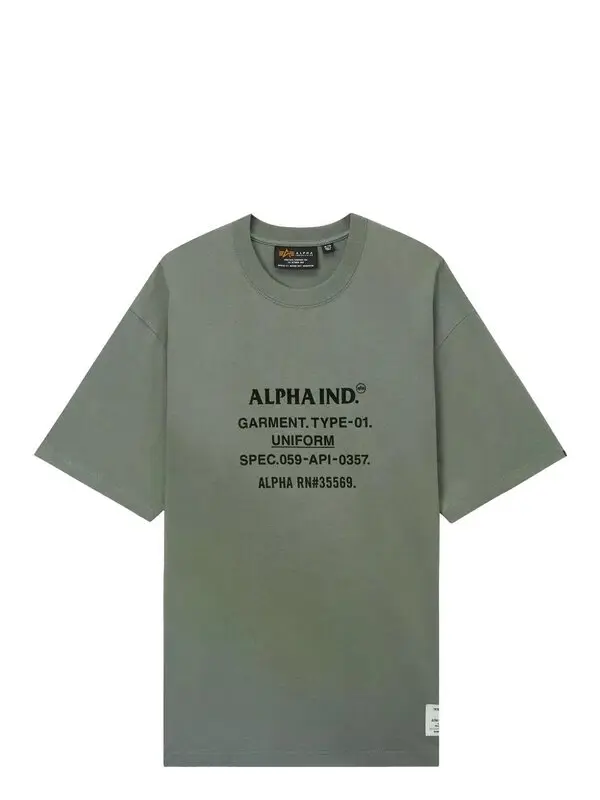 Alpha Industries Graphic-print T-shirt - Green