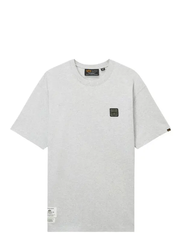 Alpha Industries Patch-pocket Tee - Grey