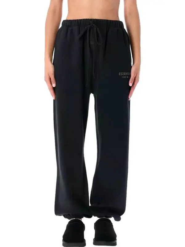 Fear Of God Cotton-blend Track Pants - Black