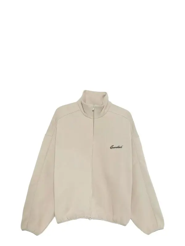 Fear Of God High-neck Zip-up Sweatshirt - Neutrals