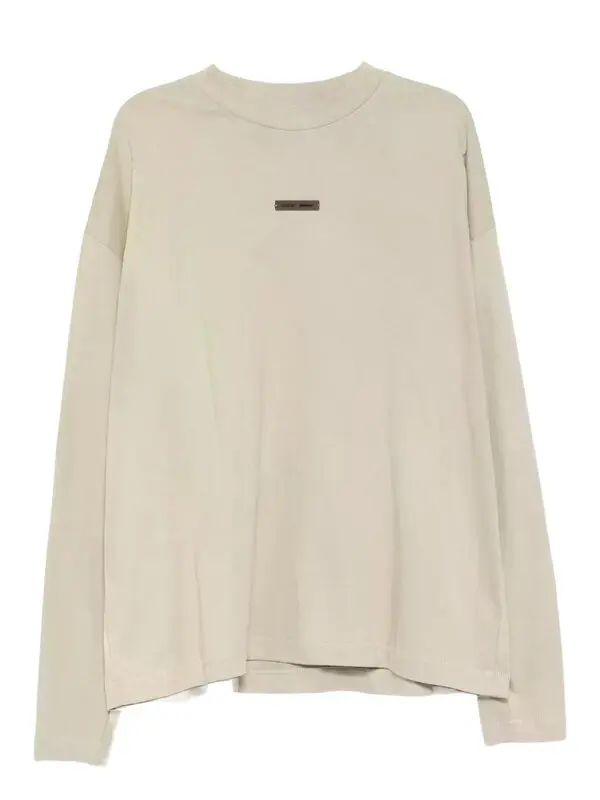 Fear Of God Classic Long-sleeved T-shirt - Green