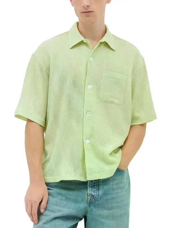Jason Markk Crinkled Shirt - Green