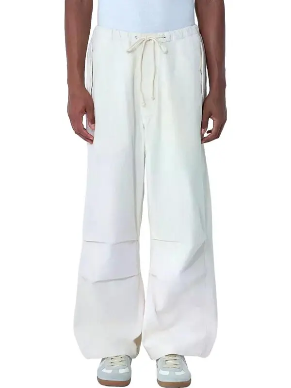 STORY MFG. Drawstring Trousers - White