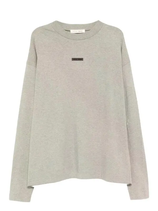 Fear Of God Classic Long-sleeved T-shirt - Grey