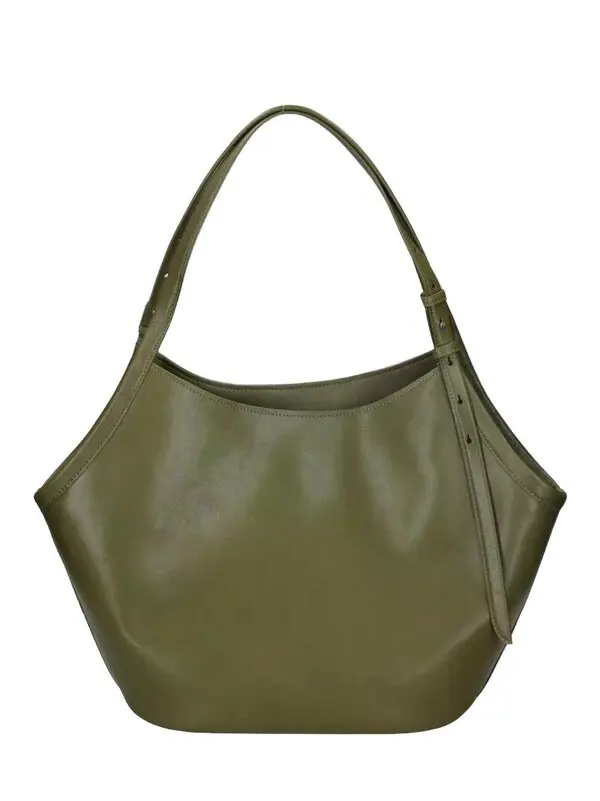 Kate Spade New York Leather Tote Bag - Green