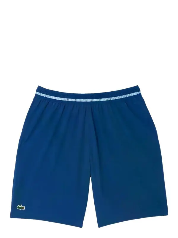 Lacoste X Novak Djokovic Tennis Track Shorts - Blue