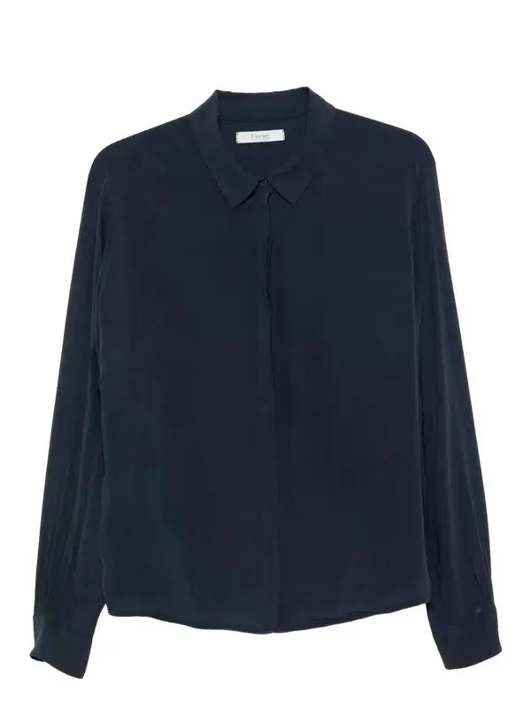 Kristensen Du Nord Long-sleeve Blouse - Blue