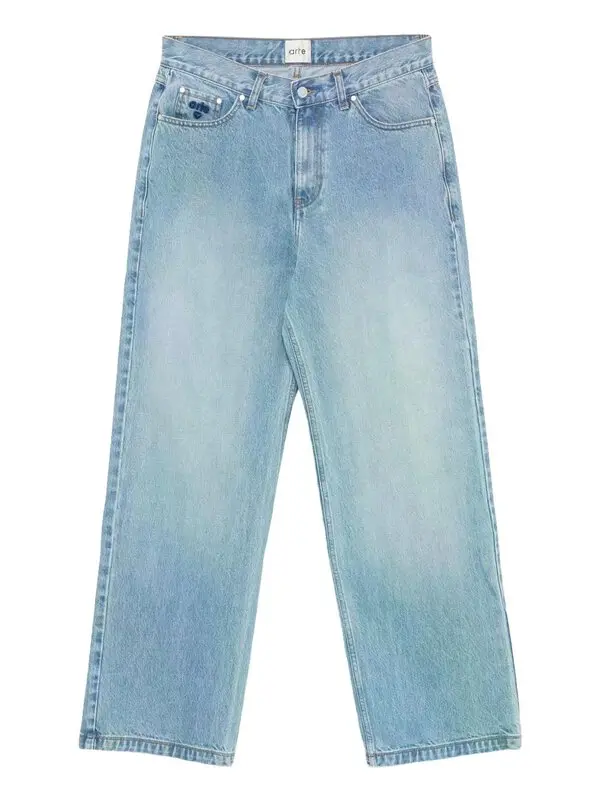 ARTE ANTWERP Five-pocket Jeans - Blue