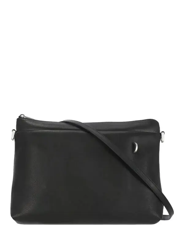 Rick Owens Zip-fastening Shoulder Bag - Black