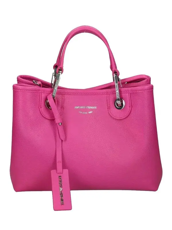 Emporio Armani Small Myea Double-handle Tote Bag - Pink